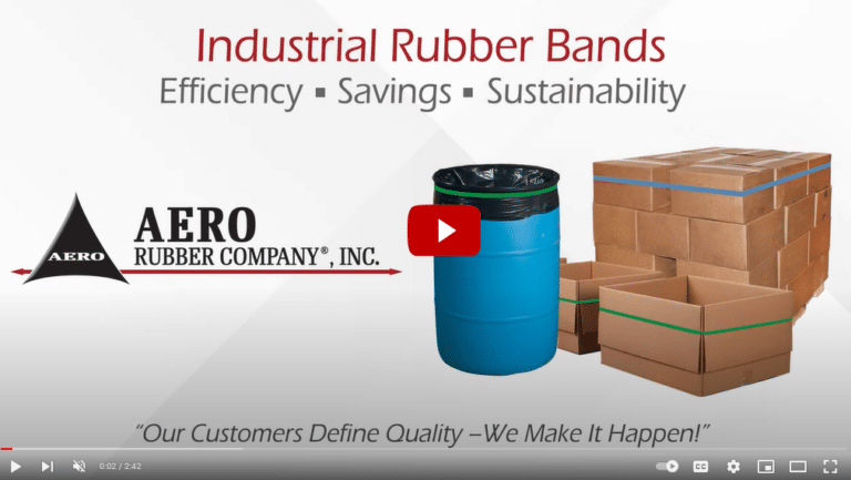 TuffJobTM & Drum Liner Bands - Aero Rubber Company®, Inc.